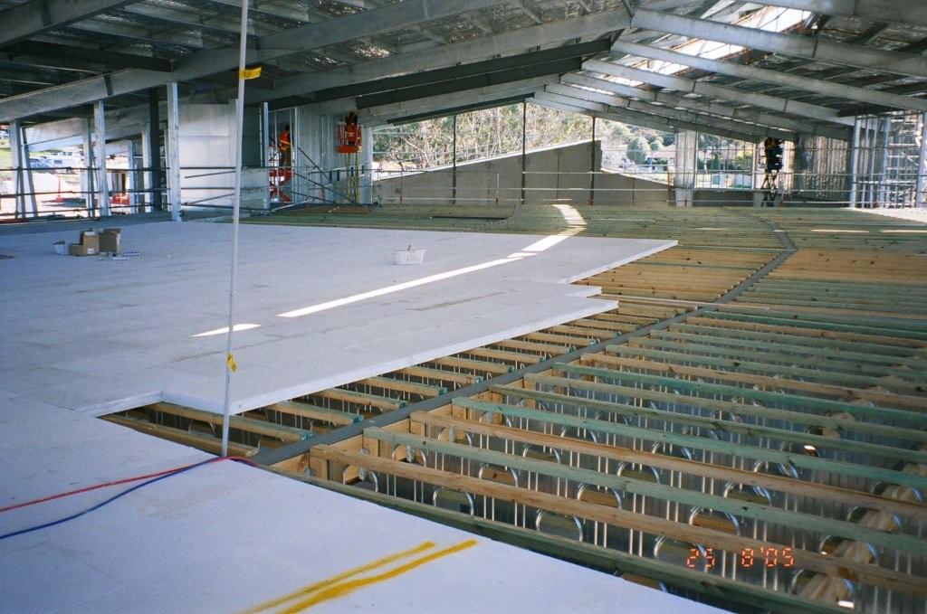 CLASS 9b FLOOR LOADS - Secondary School - Tecbuild Systems