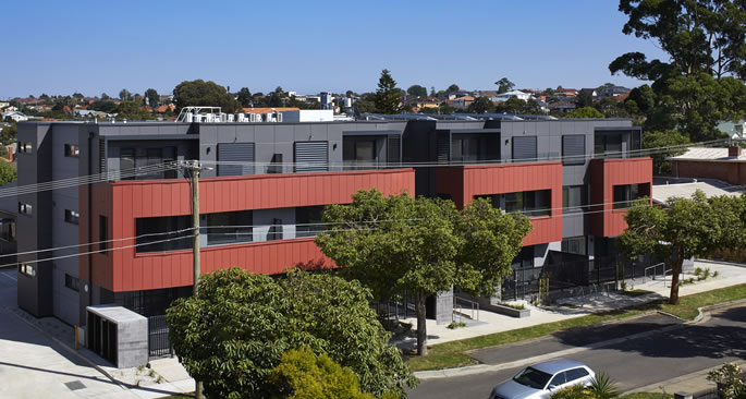 Multi-Rise Timber Construction - Tecbuild Systems